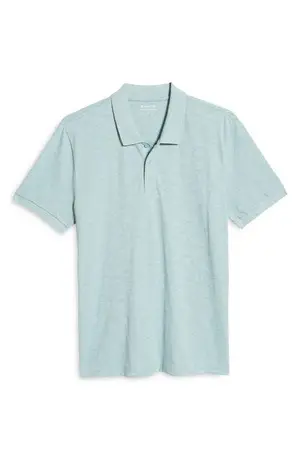 Vince Cotton Slub Jersey Polo