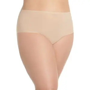 Women's Soft Nude Briefs