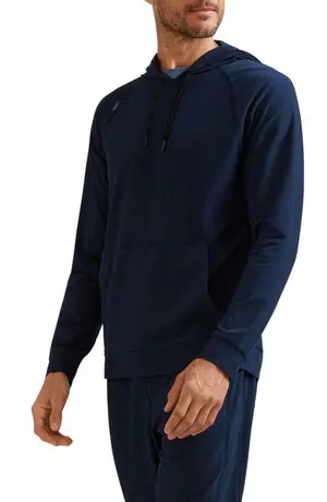 RHONE Midweight Hoodie - Navy