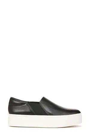 Vince Platform Slip-on Sneakers