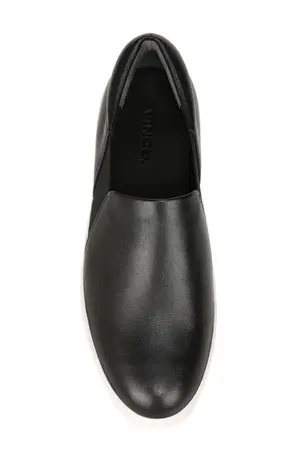 Vince Platform Slip-on Sneakers