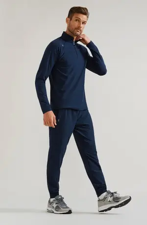 RHONE Atmosphere Midweight Joggers - Navy