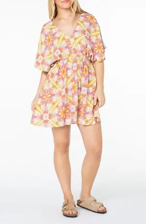 Roxy V Neck Coverups