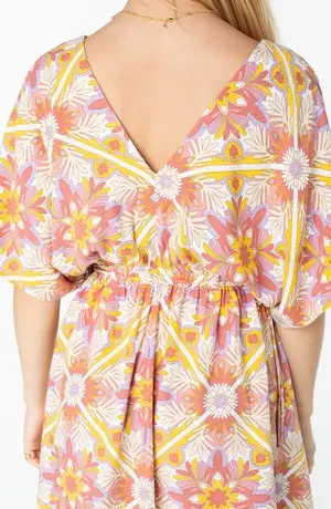 Roxy Bali Retreat Mini Sundress