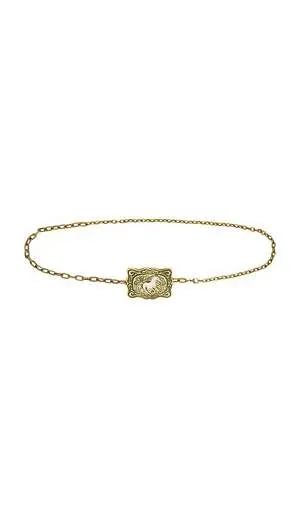 PETIT MOMENTS Rodeo Chain Belt - Gold