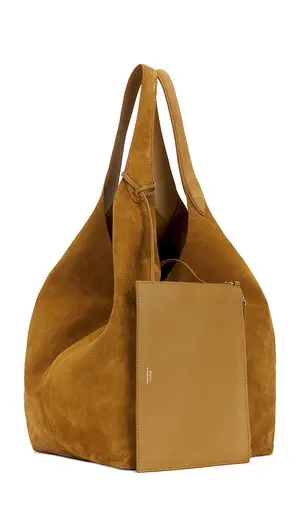 Polo Ralph Lauren Suede Large Tote