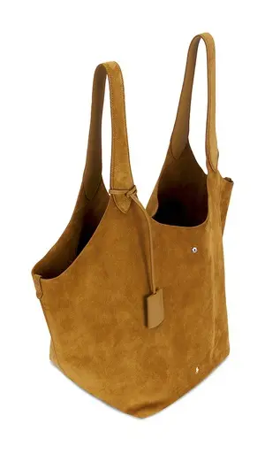 Polo Ralph Lauren Suede Large Tote