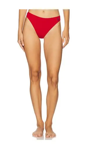 POLO RALPH LAUREN INTIMATES Thong - Red