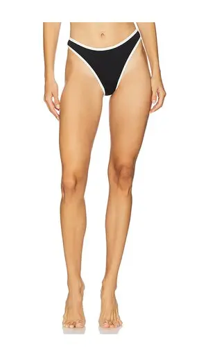 Good American Compression Better Bikini Bottom - Black001