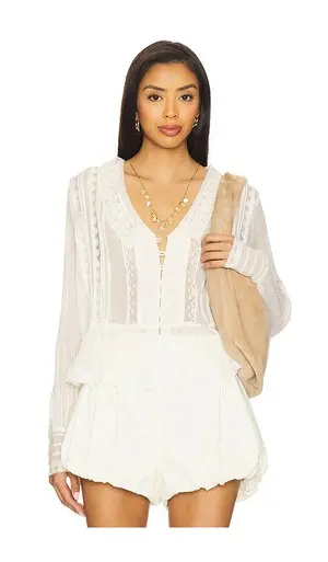 Free People Elodie Blouse