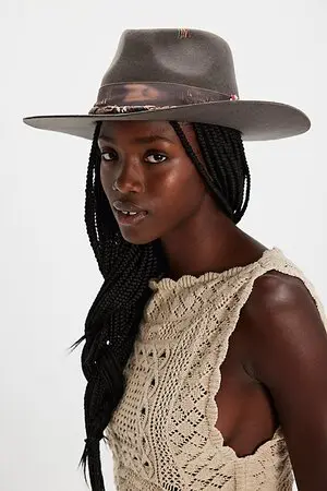 MOSSANT Desert Night Disco Fedora Hat