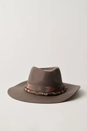 MOSSANT Desert Night Disco Fedora Hat