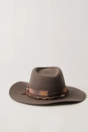 MOSSANT Desert Night Disco Fedora Hat