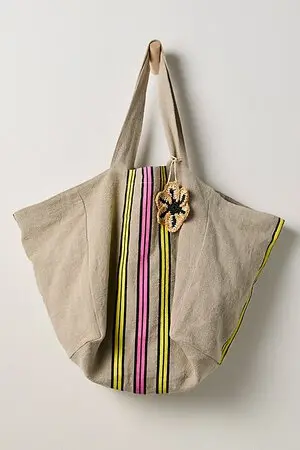 Free People Seaside Stripe Tote