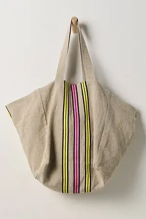 Free People Seaside Stripe Tote