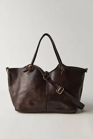 CAMPOMAGGI Knot Tote Bag - Brown