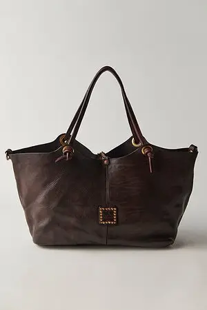 CAMPOMAGGI Knot Tote Bag - Brown