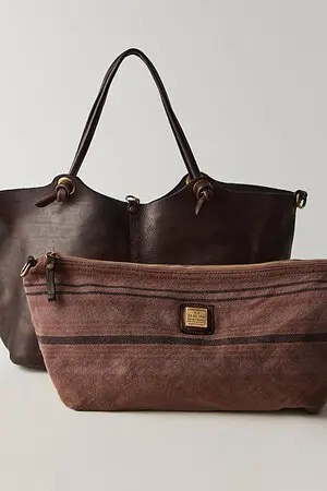 CAMPOMAGGI Knot Tote Bag - Brown