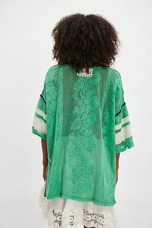 Free People We The Free Best Match Tee - Kelly Green