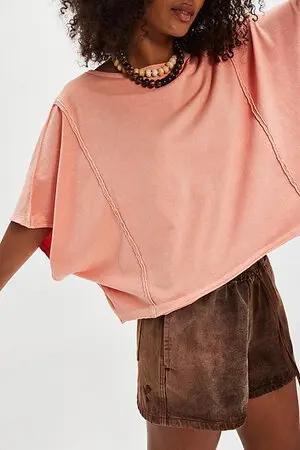 Free People Boatneck T-shirts For Women