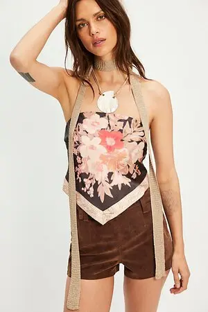 Free People Closing Hour Skinny Scarf - Assort