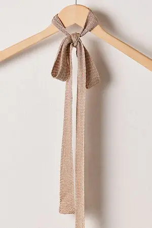 Free People Closing Hour Skinny Scarf - Assort