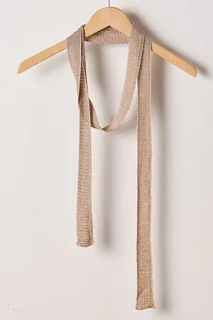 Free People Closing Hour Skinny Scarf - Assort