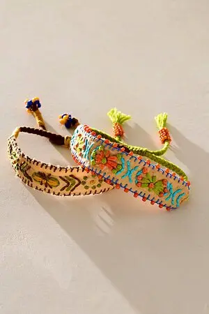 Free People Textile Bracelet - Desert