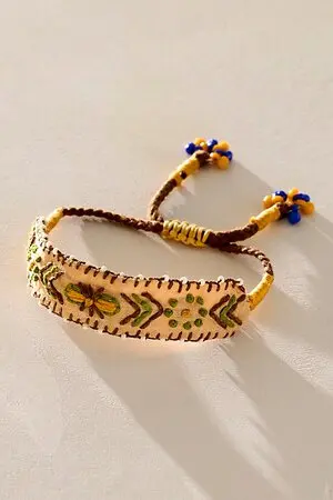 Free People Textile Bracelet - Desert