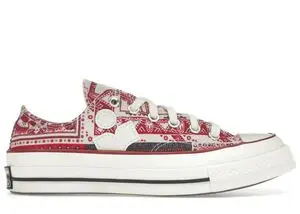 CONVERSE Chuck 70 Low Isabel Marant - Vanilla Ice/red/black