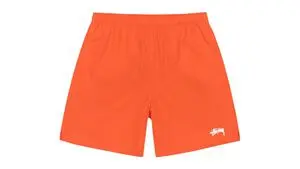 StÜssy Water Stock Short - Cayenne
