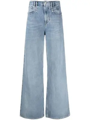 Isabel Marant Distressed Jeans For Women