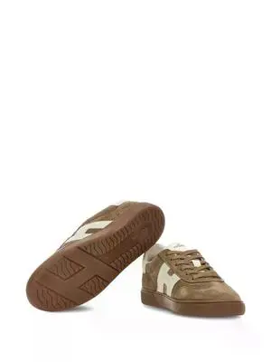 Hogan Low Top Sneakers - Neutrals