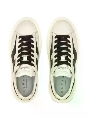 Hogan H-stripes Sneakers - Neutrals