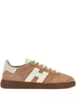 Hogan Low Top Sneakers - Brown