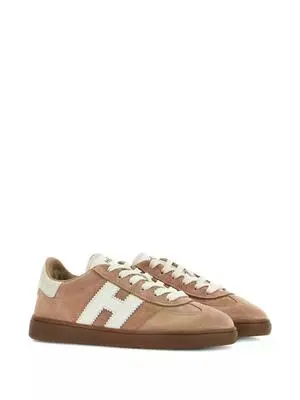 Hogan Low Top Sneakers - Brown
