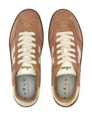 Hogan Low Top Sneakers - Brown