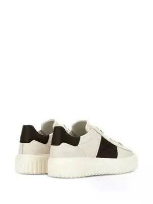 Hogan H-stripes Sneakers - White