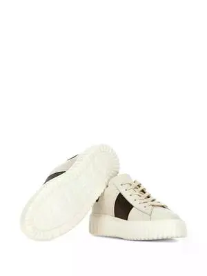 Hogan H-stripes Sneakers - White