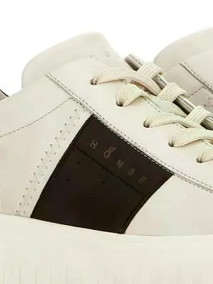 Hogan H-stripes Sneakers - White