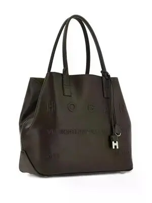 Hogan Tote Bag - Brown