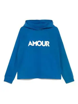JUVIA Cotton-blend Hoodie