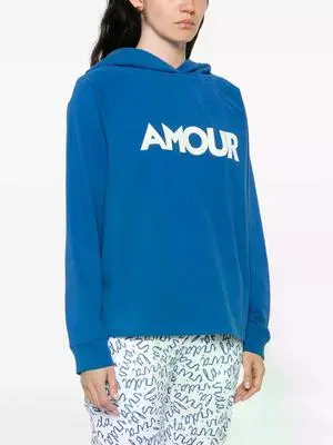 JUVIA Cotton-blend Hoodie