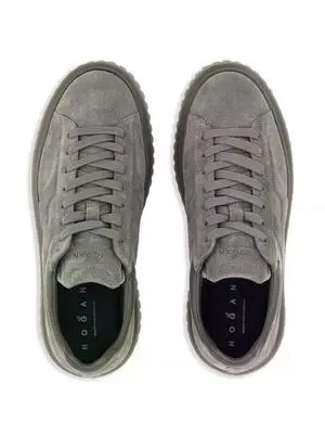 Hogan H-stripes Sneakers - Grey
