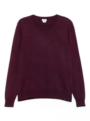 Etro Pegaso Embroidered Jumper
