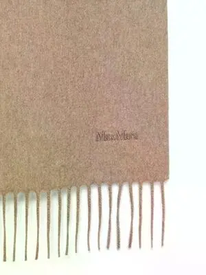 Max Mara Cashmere Scarf - Brown
