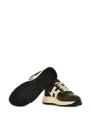 Hogan Hyperlight Sneakers - Brown