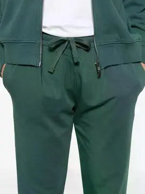 JUVIA Drawstring Straight-leg Trousers