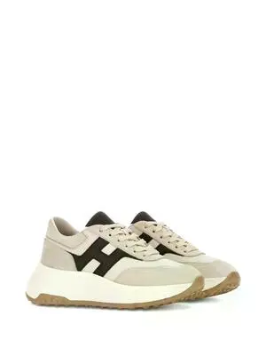 Hogan H669 Hi-fi Sneakers - Neutrals