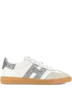 Hogan Low Top Sneakers - White